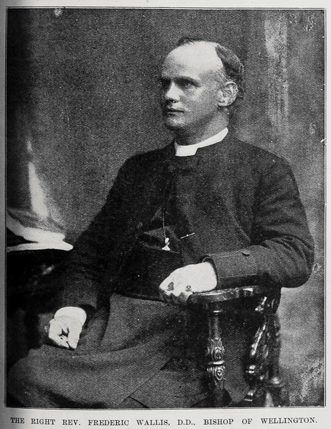 Frederic Wallis – Old St Paul's Wellington New Zealand