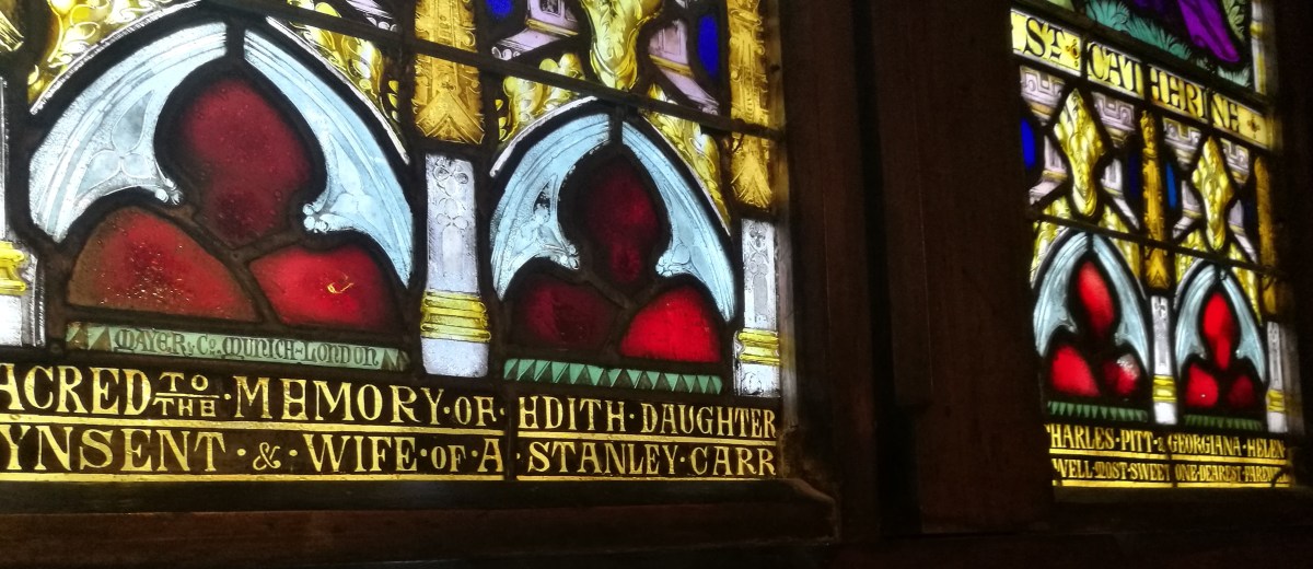 Edith Carr: ‘Deeply and unceasingly lamented’ – Old St Paul's ...